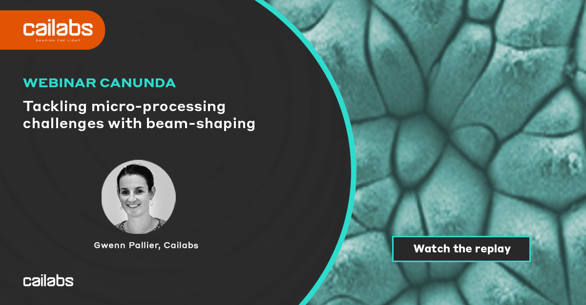 Tackling micro-processing challenges with beam-shaping