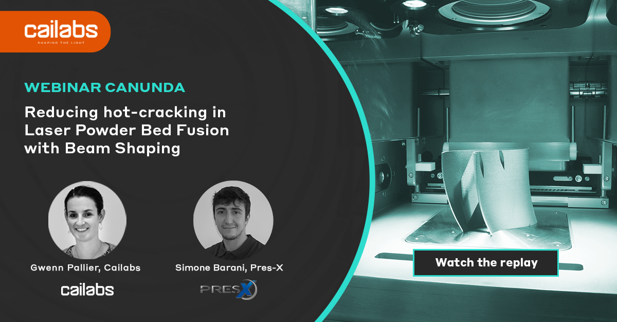 Reducing hot-cracking in Laser Powder Bed Fusion with Beam Shaping