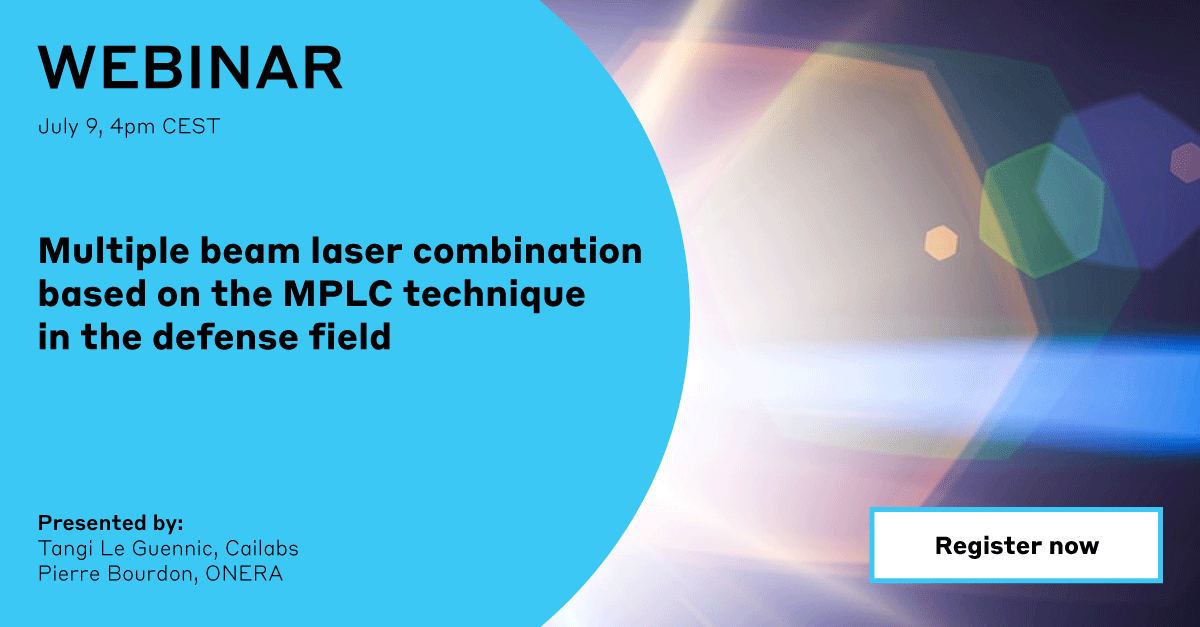 Webinar | Multiple beam laser combination based on the MPLC technique ...